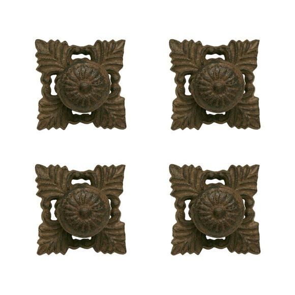 Great Finds | Accents | Fleur Ornate Diamond Shaped Drawer Or Cabinet ...